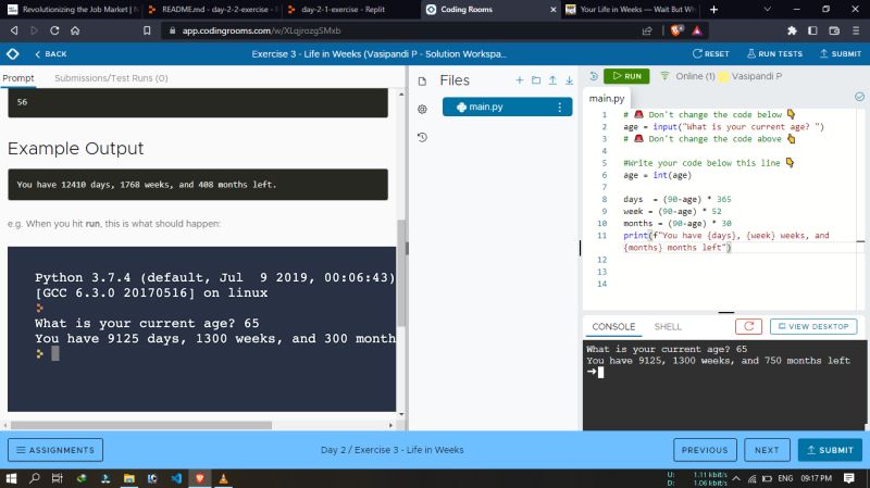 #100daysofcodechallenge #python #programming #coding #angelayu ... #100daysofcodechallenge #python #programming #coding #angelayu ...