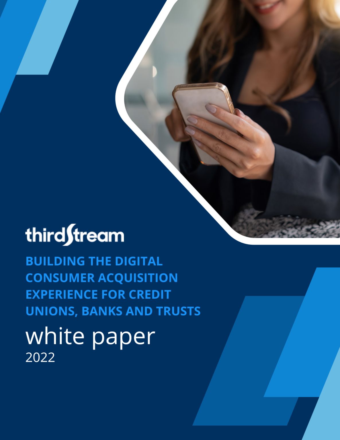 thirdstream's white paper outlines specific challenges financial ... thirdstream's white paper outlines specific challenges financial ...