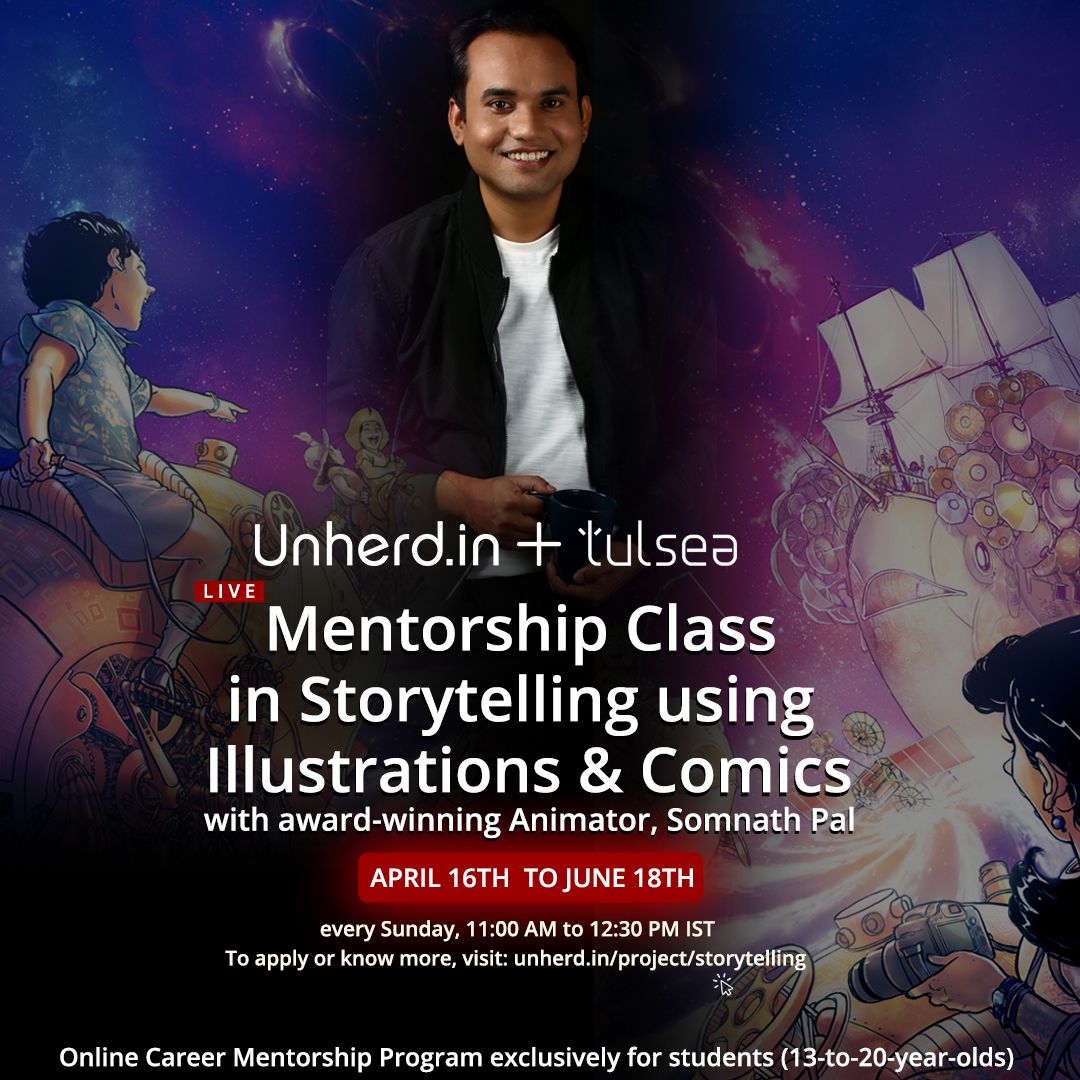 #unherd #education #mentorship #storytelling #careerguidance… | Unherd.in #unherd #education #mentorship #storytelling #careerguidance… | Unherd.in