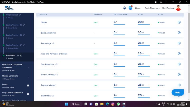 Mani Pradeep Kolli on LinkedIn: #thankyou #30daysofcodechallenge #code ... Mani Pradeep Kolli on LinkedIn: #thankyou #30daysofcodechallenge #code ...