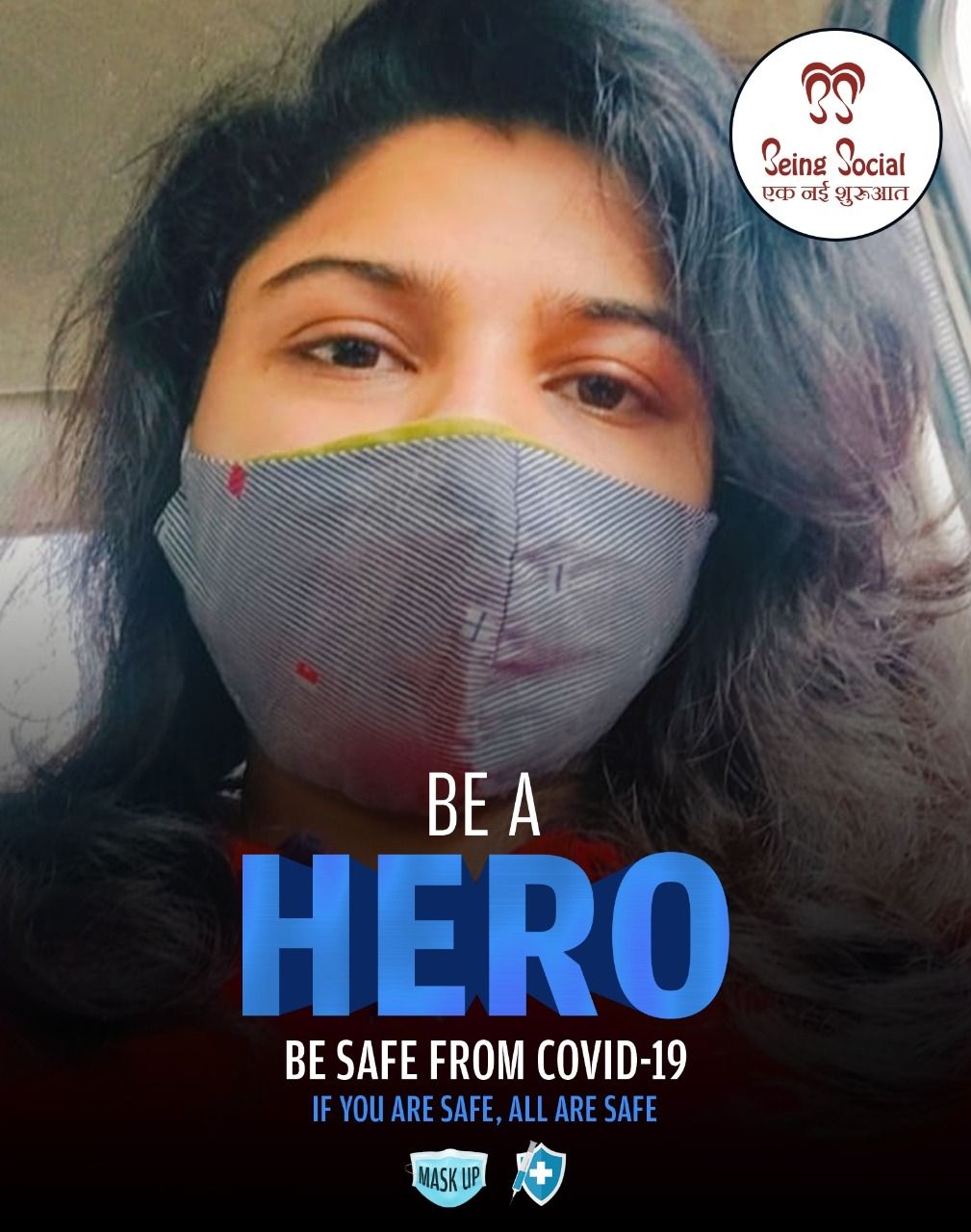 Diksha Sachan on LinkedIn: #covid19 #maskupindia #maskup #maskon # ... Diksha Sachan on LinkedIn: #covid19 #maskupindia #maskup #maskon # ...