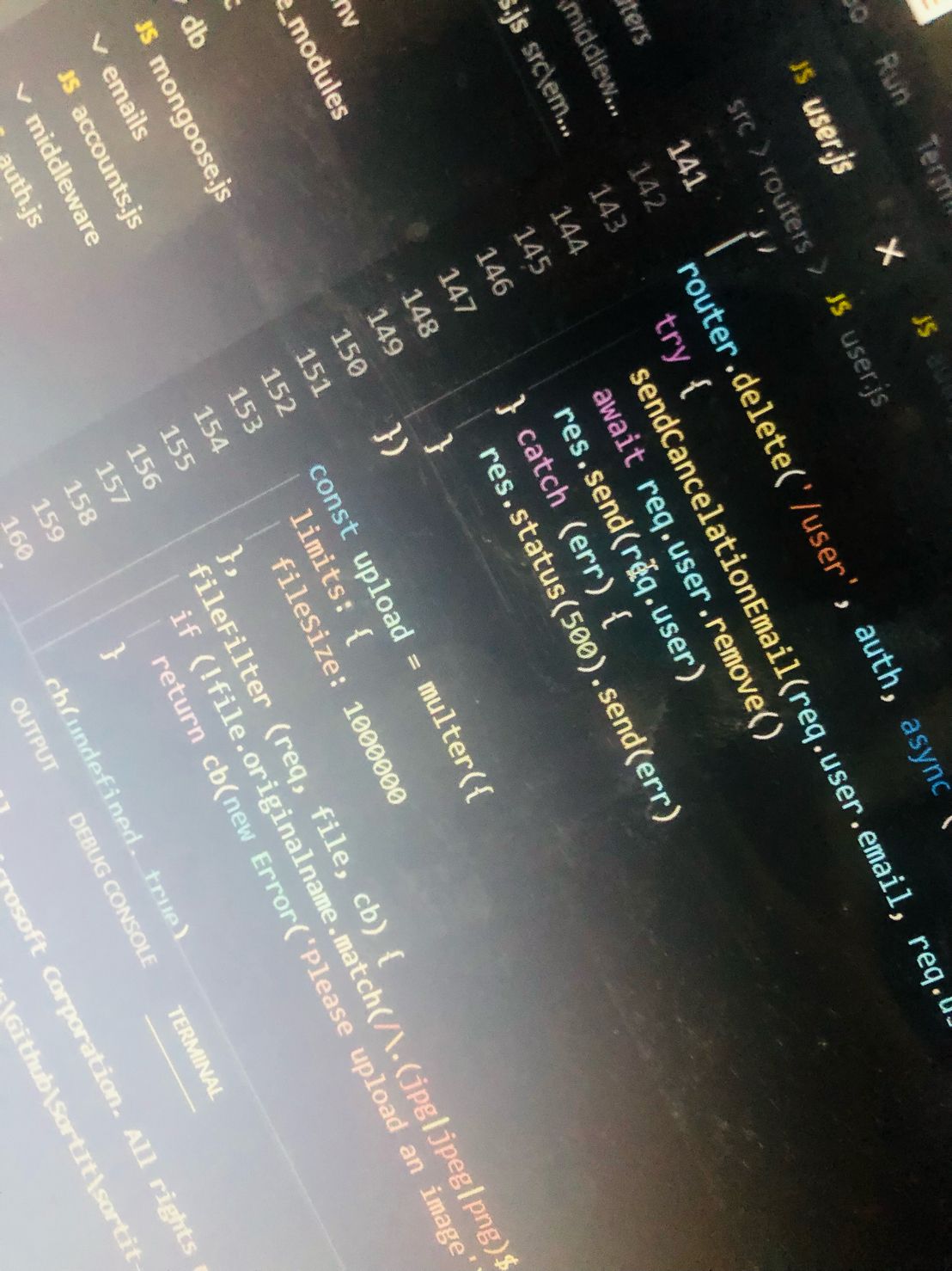 Bukoye Samuel on LinkedIn: #node #nodejs #nodejsdeveloper #codingisfun ... Bukoye Samuel on LinkedIn: #node #nodejs #nodejsdeveloper #codingisfun ...