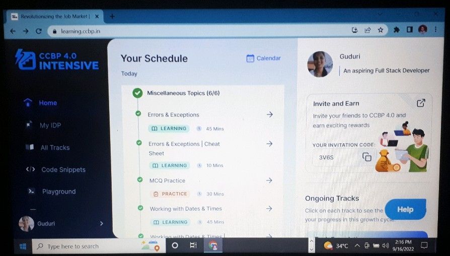 Swetha Guduri on LinkedIn: #day21 #50daysofcodechallenge #python # ... Swetha Guduri on LinkedIn: #day21 #50daysofcodechallenge #python # ...