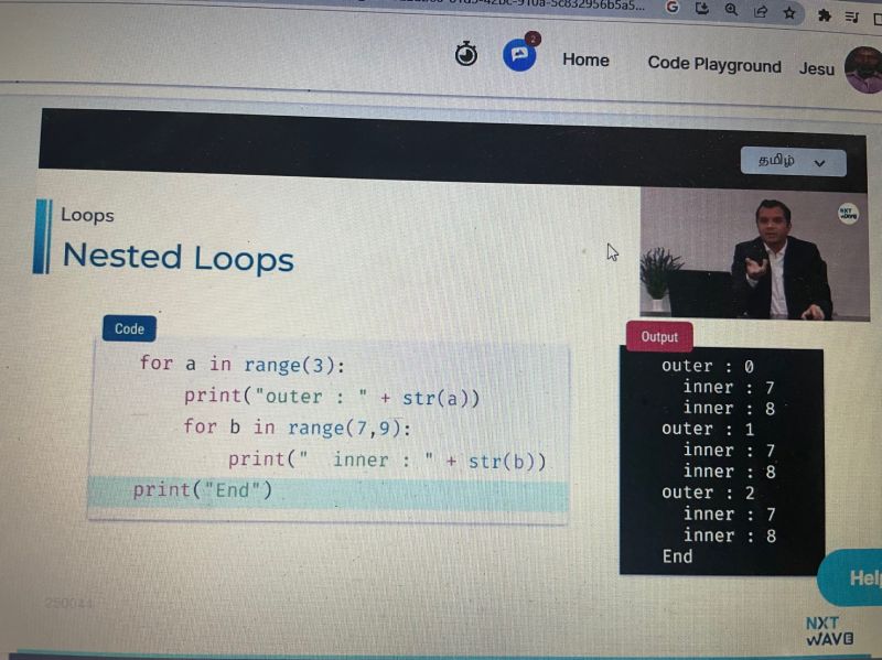 Jesu Antony on LinkedIn: #day28 #30daysofcodechallenge #codinglife # ... Jesu Antony on LinkedIn: #day28 #30daysofcodechallenge #codinglife # ...