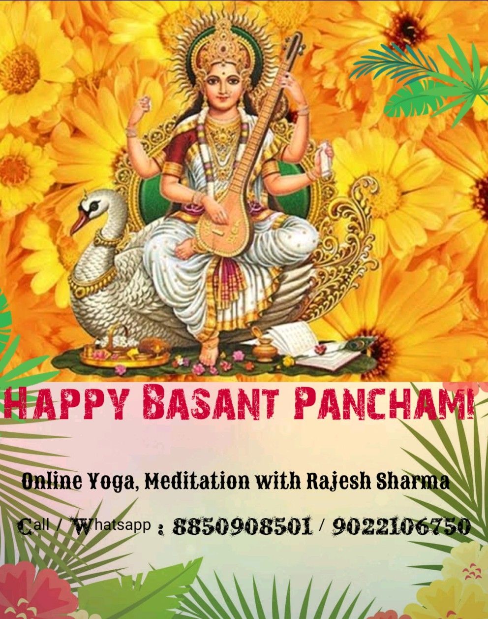 Rajesh Sharma on LinkedIn: #vasantpanchami #saraswati #jayanti # ... Rajesh Sharma on LinkedIn: #vasantpanchami #saraswati #jayanti # ...