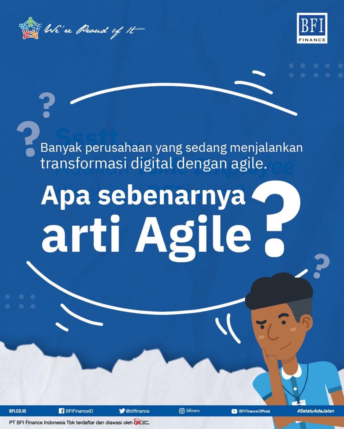 PT BFI Finance Indonesia, Tbk on LinkedIn: Apa itu Agile menurut kamu ... PT BFI Finance Indonesia, Tbk on LinkedIn: Apa itu Agile menurut kamu ...