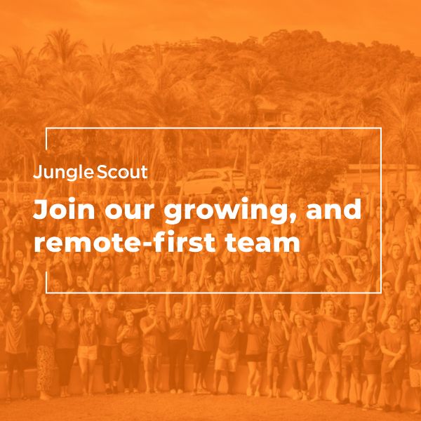 Jungle Scout on LinkedIn: #remotefirst #remote #hiring #remotejobs # ... Jungle Scout on LinkedIn: #remotefirst #remote #hiring #remotejobs # ...