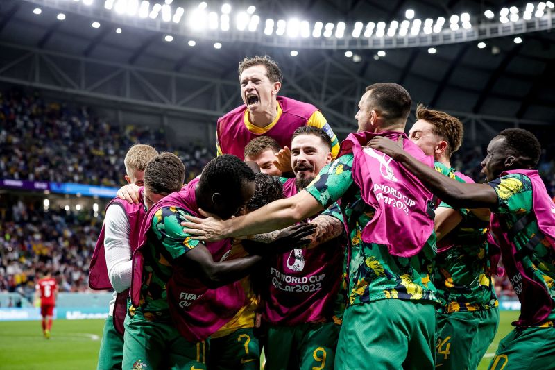 Karissa Ketley on LinkedIn: #socceroos #argentina Karissa Ketley on LinkedIn: #socceroos #argentina