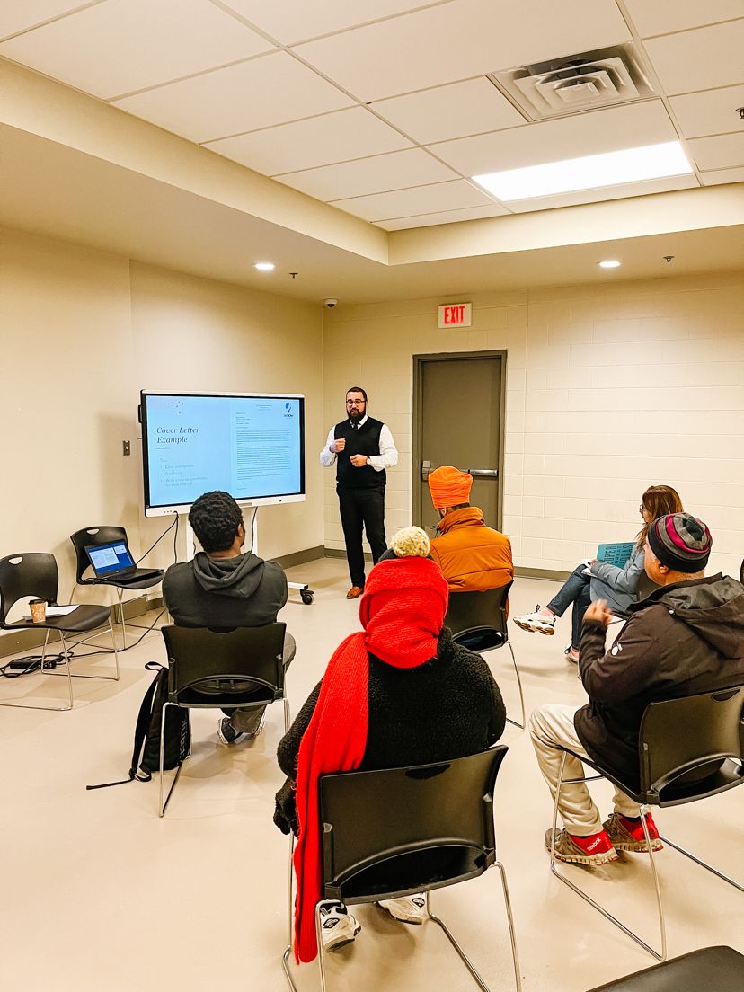 Mohammad Zahed on LinkedIn: Employment Workshop Mohammad Zahed on LinkedIn: Employment Workshop