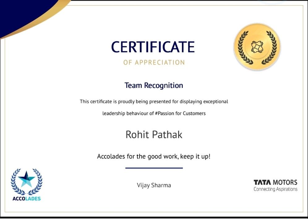 Rohit Pathak on LinkedIn: #passion #sales Rohit Pathak on LinkedIn: #passion #sales