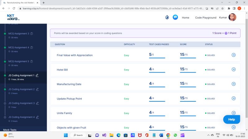 Kumar Nakkala on LinkedIn: #day95 #javascript #nxtwave ... Kumar Nakkala on LinkedIn: #day95 #javascript #nxtwave ...
