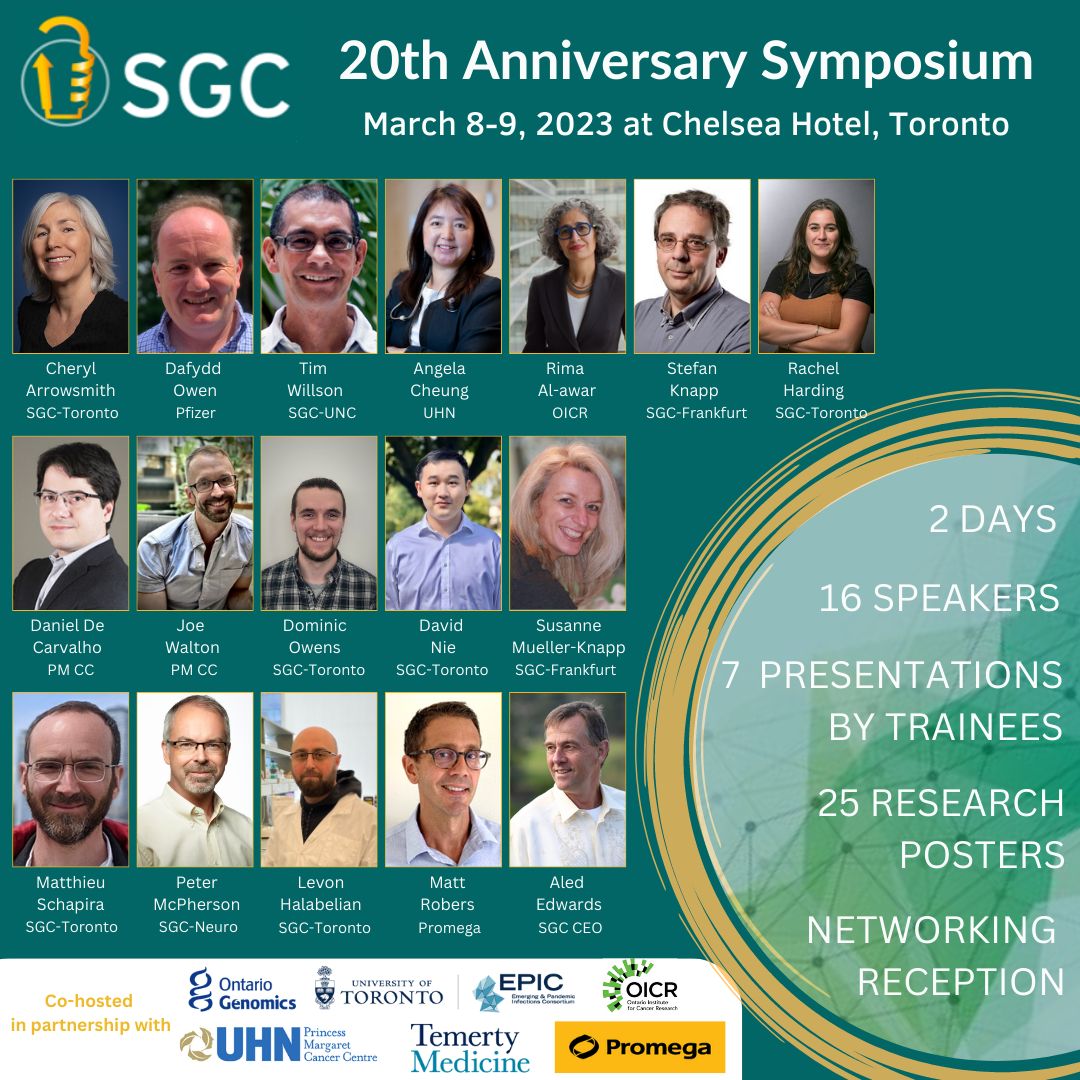 The Structural Genomics Consortium (SGC) on LinkedIn: #openscience The Structural Genomics Consortium (SGC) on LinkedIn: #openscience