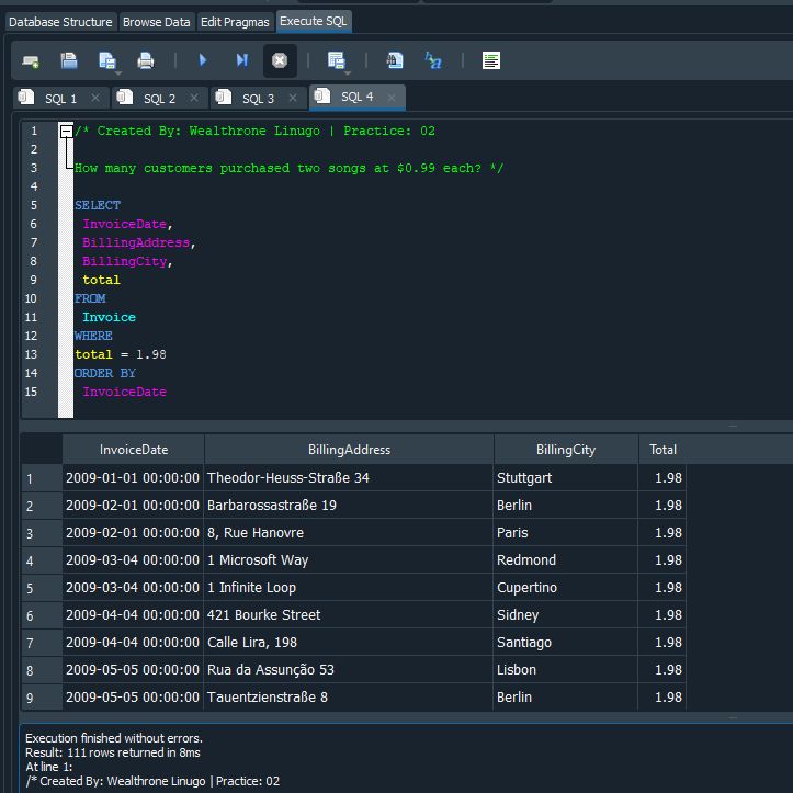 Wealthrone Linugo on LinkedIn: #sql #sqlqueries Wealthrone Linugo on LinkedIn: #sql #sqlqueries