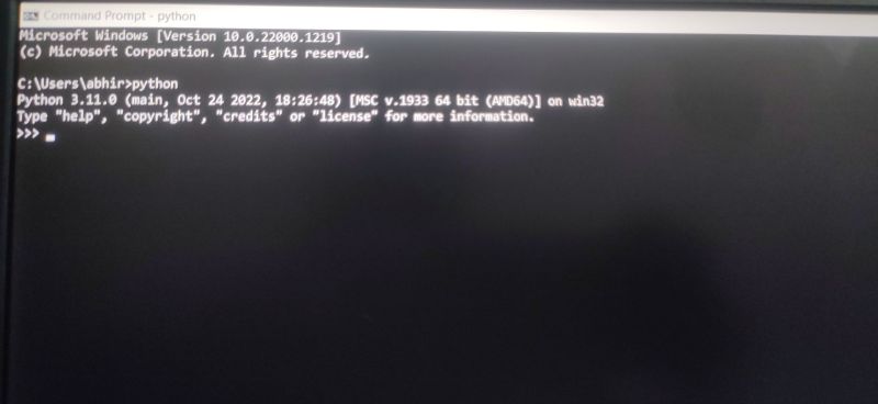 SRIKANTH BOMMA on LinkedIn: #python #day1task SRIKANTH BOMMA on LinkedIn: #python #day1task