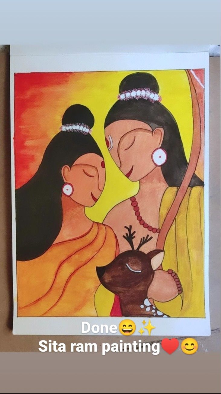 Aishwarya Joshi on LinkedIn: #sitaram #sita #lordram #paintinglove # ... Aishwarya Joshi on LinkedIn: #sitaram #sita #lordram #paintinglove # ...