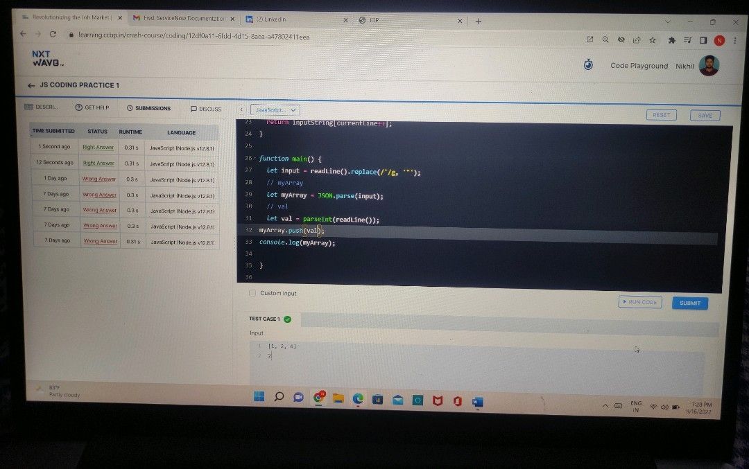 Nikhil Krishna on LinkedIn: #day #ccbp #javascript #javascriptdeveloper ... Nikhil Krishna on LinkedIn: #day #ccbp #javascript #javascriptdeveloper ...