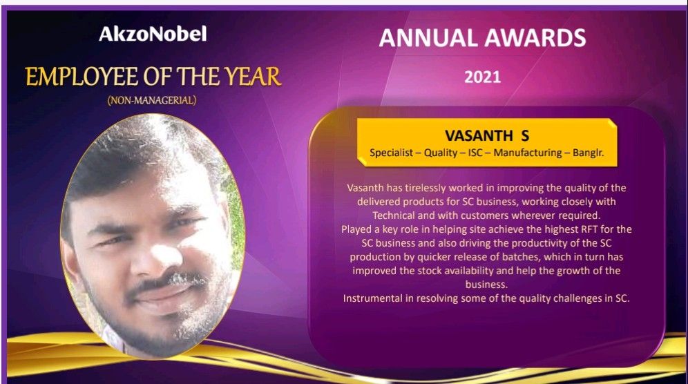Vasanth s on LinkedIn: #employee | 28 comments Vasanth s on LinkedIn: #employee | 28 comments