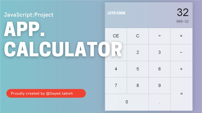 Sayed Tabish on LinkedIn: #project #calculator #program #javascript # ... Sayed Tabish on LinkedIn: #project #calculator #program #javascript # ...