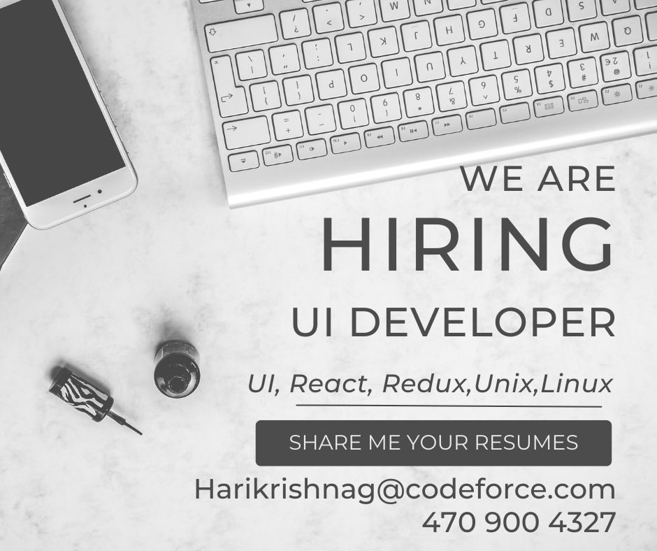Hari Krishna Goud on LinkedIn: #uideveloper #ui #react #redux #unix # ... Hari Krishna Goud on LinkedIn: #uideveloper #ui #react #redux #unix # ...