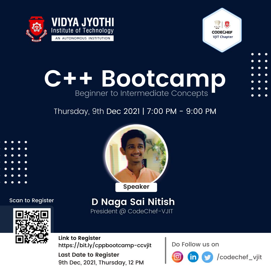 CodeChef VJIT on LinkedIn: #codechef #codechefvjit #cpp #coding # ... CodeChef VJIT on LinkedIn: #codechef #codechefvjit #cpp #coding # ...