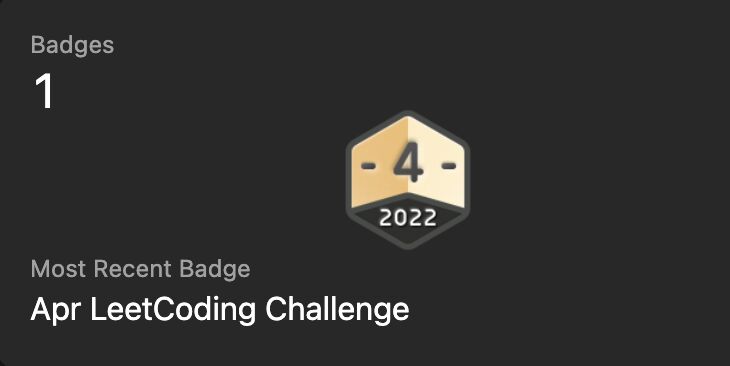 Alok Jha on LinkedIn: #leetcode #dailychallenge Alok Jha on LinkedIn: #leetcode #dailychallenge