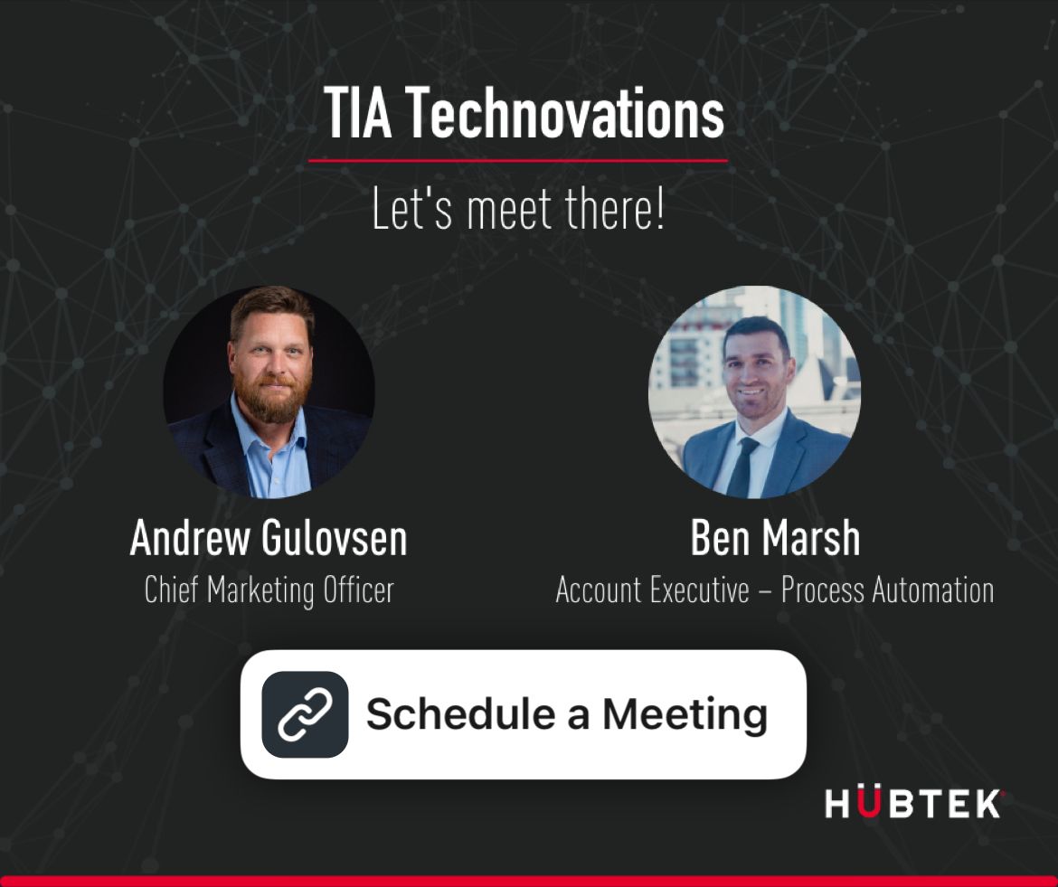 #tia2022 #tiatechnovations2022 #2022tradeshows #hubtek | Andrew ... #tia2022 #tiatechnovations2022 #2022tradeshows #hubtek | Andrew ...