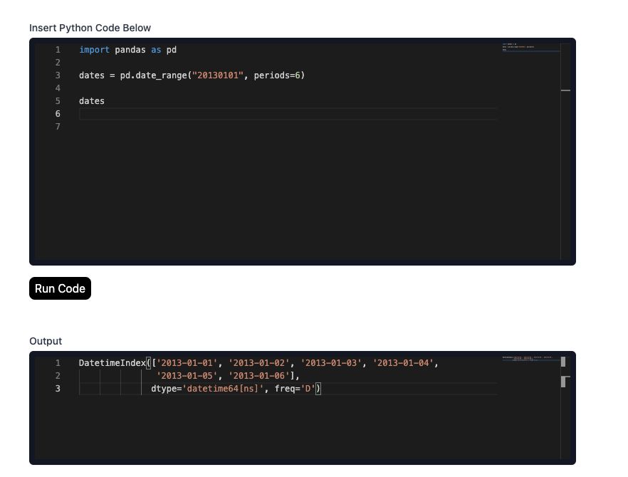 You can run pandas and numpy in run-wasm now! Open-source is cool ... You can run pandas and numpy in run-wasm now! Open-source is cool ...