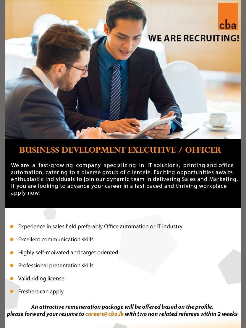 Nadith Seneviratne on LinkedIn: #hiring #cba Nadith Seneviratne on LinkedIn: #hiring #cba