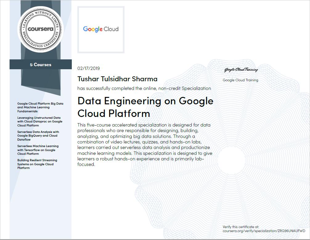 Tushar Sharma on LinkedIn: #dataengineering #googlecloudplatform #gcp # ... Tushar Sharma on LinkedIn: #dataengineering #googlecloudplatform #gcp # ...