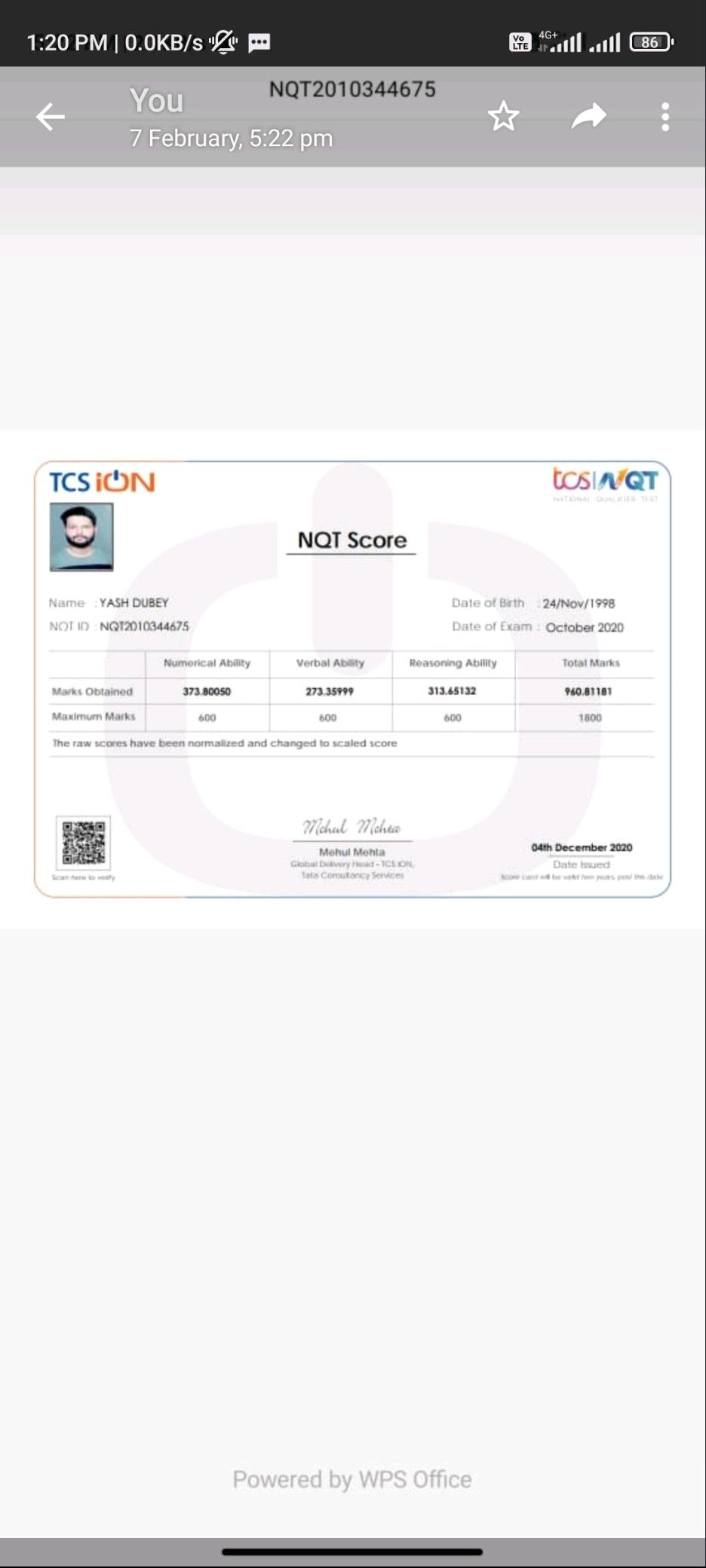 Yash Dubey posted on LinkedIn Yash Dubey posted on LinkedIn