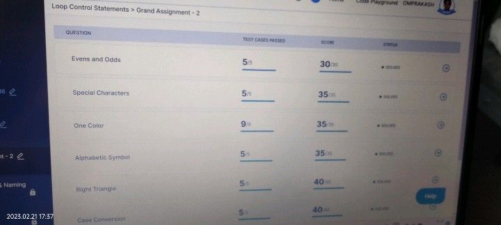 omprakash k on LinkedIn: #thankyou #teamnxtwave #python #full # ... omprakash k on LinkedIn: #thankyou #teamnxtwave #python #full # ...