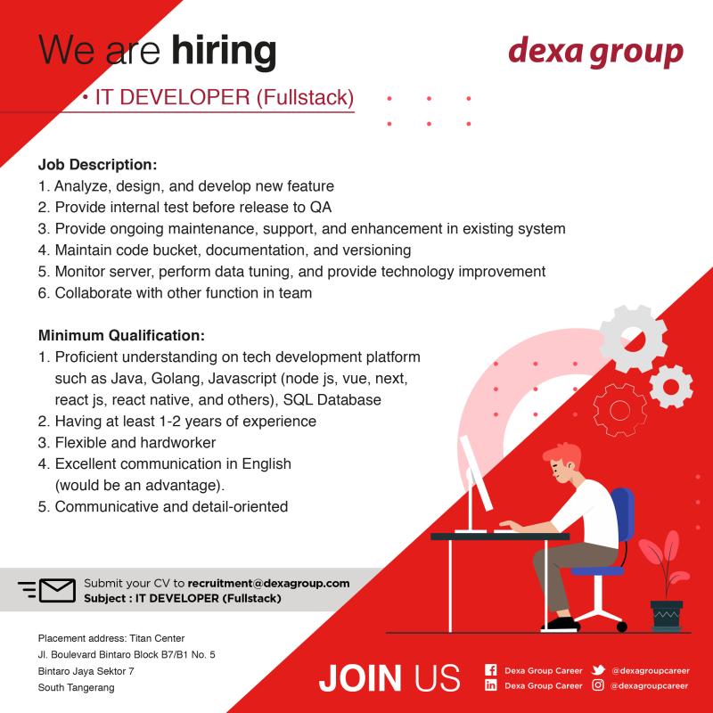Dexa Group posted on LinkedIn Dexa Group posted on LinkedIn