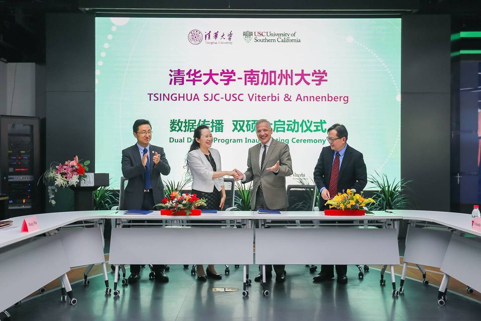 Tsinghua University on LinkedIn: Tsinghua-USC Communication Data ... Tsinghua University on LinkedIn: Tsinghua-USC Communication Data ...