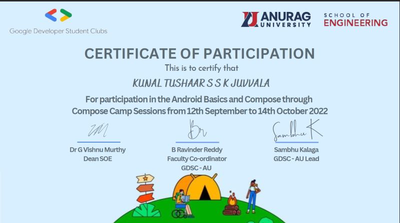 Kunal Juvvala on LinkedIn: #gdsc #anuraguniversity #android #development Kunal Juvvala on LinkedIn: #gdsc #anuraguniversity #android #development