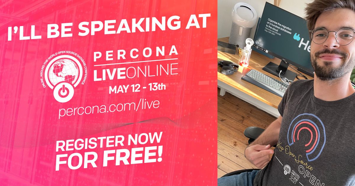 #perconalive #blablacar #databases | Maxime Fouilleul #perconalive #blablacar #databases | Maxime Fouilleul