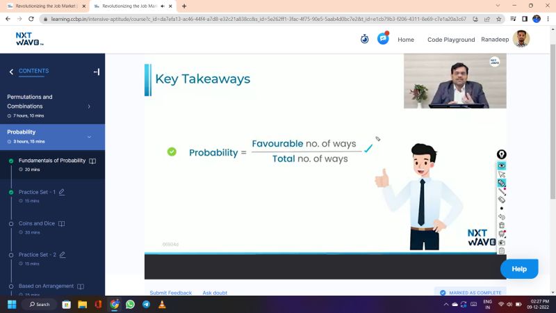 RANADEEP BHUKYA on LinkedIn: #practicesession #probabilities #day48 ... RANADEEP BHUKYA on LinkedIn: #practicesession #probabilities #day48 ...