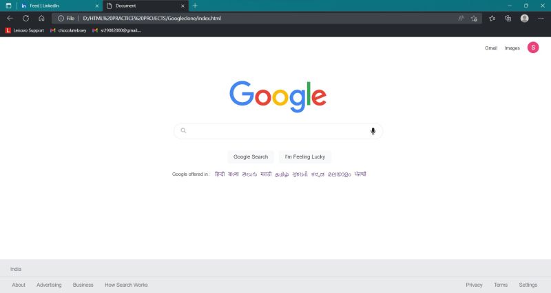 Sagar Ram on LinkedIn: #html #css #google Sagar Ram on LinkedIn: #html #css #google