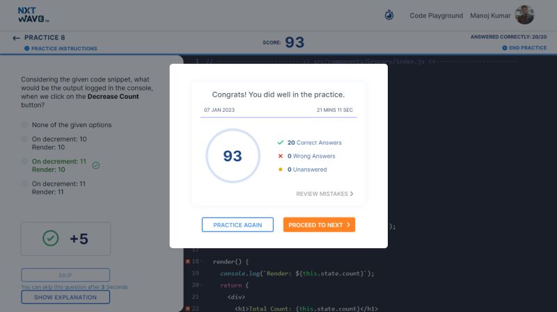 Manoj Kumar Thogharchedu on LinkedIn: #day177 #200daysofcodechallenge # ... Manoj Kumar Thogharchedu on LinkedIn: #day177 #200daysofcodechallenge # ...