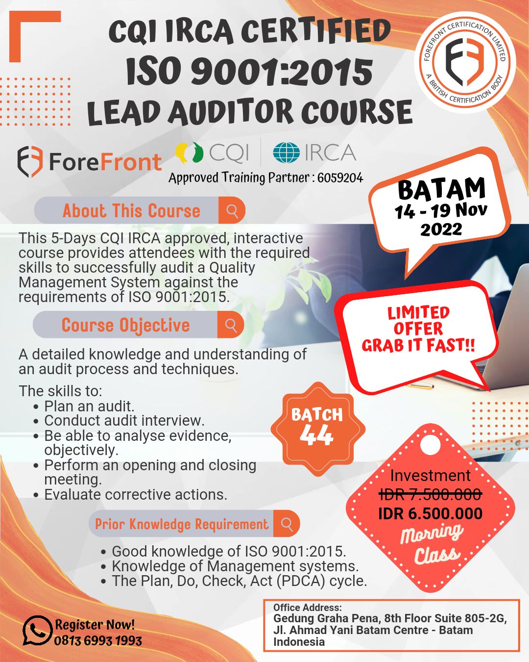 ForeFront Certification Indonesia on LinkedIn: #forefrontcert # ... ForeFront Certification Indonesia on LinkedIn: #forefrontcert # ...