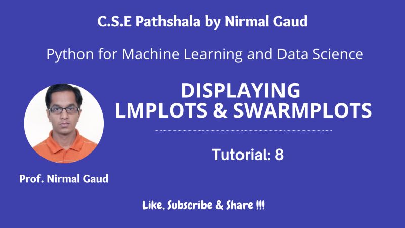 Nirmal Gaud on LinkedIn: #seaborn #matplotlib #machinelearning # ... Nirmal Gaud on LinkedIn: #seaborn #matplotlib #machinelearning # ...