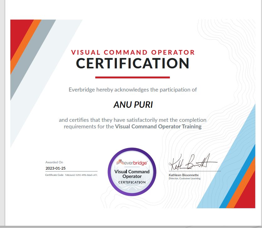 Anusuya Puri on LinkedIn: Just Got my hands on the Certification as ... Anusuya Puri on LinkedIn: Just Got my hands on the Certification as ...