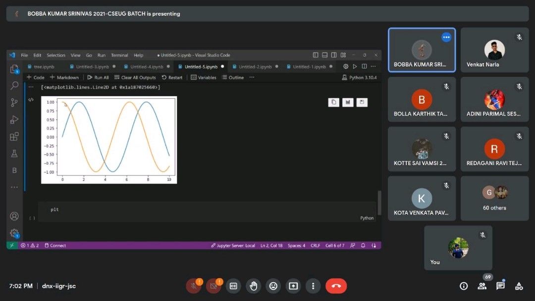 Kumar Srinivas Bobba on LinkedIn: #numpy #pandas #matplotlib #seaborn # ... Kumar Srinivas Bobba on LinkedIn: #numpy #pandas #matplotlib #seaborn # ...