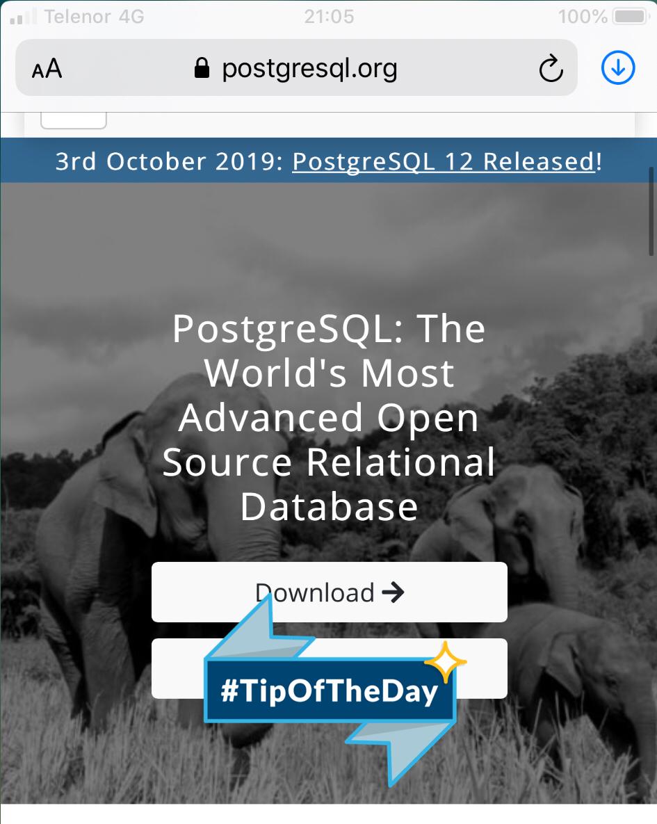 Milorad Spasic on LinkedIn: #postgresql #opensource Milorad Spasic on LinkedIn: #postgresql #opensource