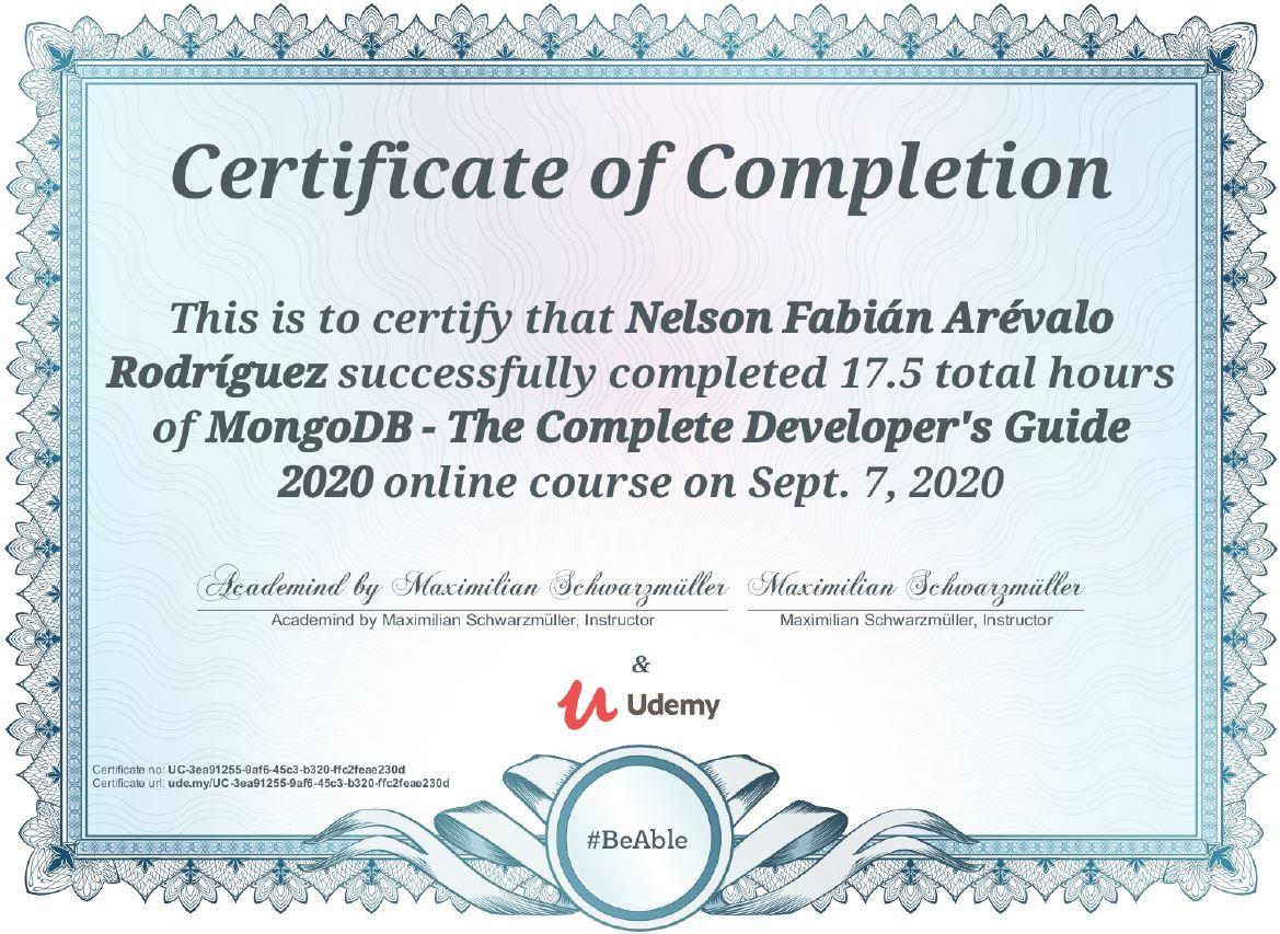 Fabian Arevalo on LinkedIn: #training #nosql #database #mongodb # ... Fabian Arevalo on LinkedIn: #training #nosql #database #mongodb # ...