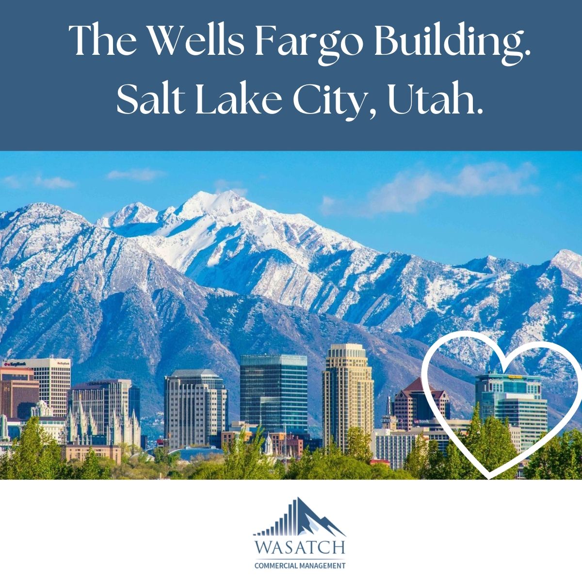 Wasatch Commercial Management on LinkedIn: #saltlakecity #slc # ... Wasatch Commercial Management on LinkedIn: #saltlakecity #slc # ...