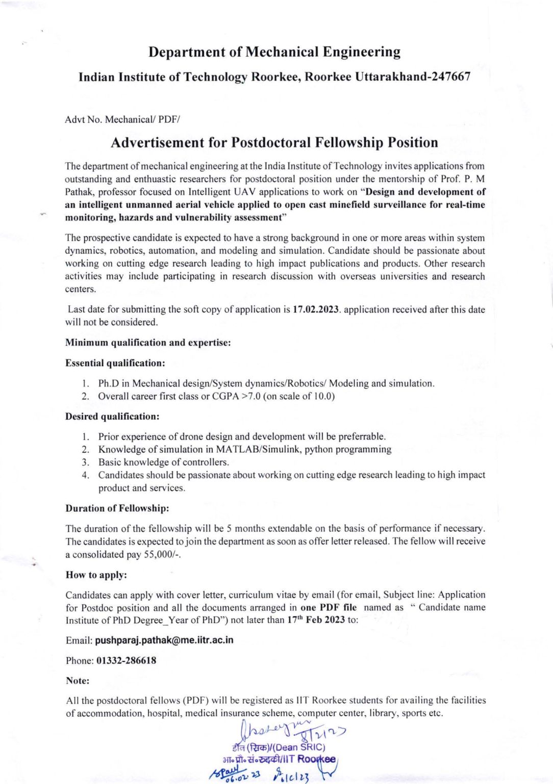 Pushparaj Pathak on LinkedIn: I am looking for motivated candidates for ... Pushparaj Pathak on LinkedIn: I am looking for motivated candidates for ...