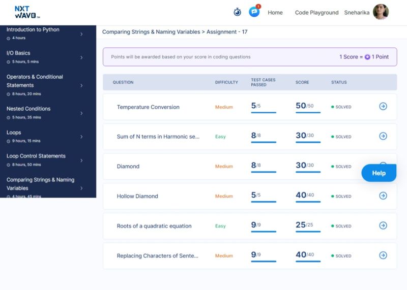 Sneharika N on LinkedIn: #day43 #50daysofcodechallenge #pythonlearning ... Sneharika N on LinkedIn: #day43 #50daysofcodechallenge #pythonlearning ...