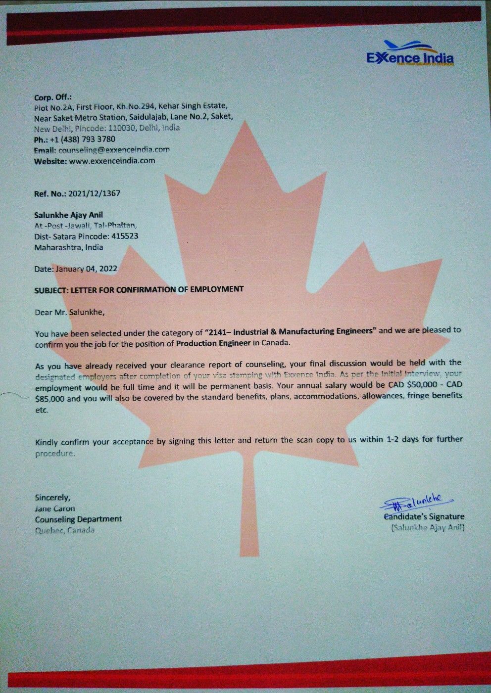 Ajay Salunkhe on LinkedIn: #canada #immigration Ajay Salunkhe on LinkedIn: #canada #immigration