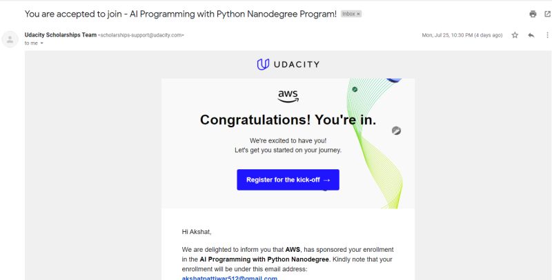 Akshat Pattiwar on LinkedIn: #nanodegree #udacity #ai # ... Akshat Pattiwar on LinkedIn: #nanodegree #udacity #ai # ...