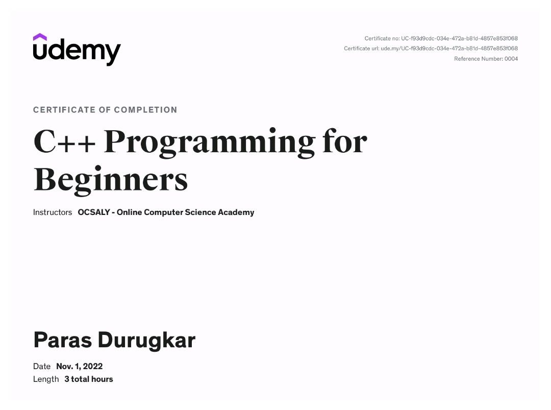 Paras Durugkar on LinkedIn: Hey Connections! I am very happy to share ... Paras Durugkar on LinkedIn: Hey Connections! I am very happy to share ...